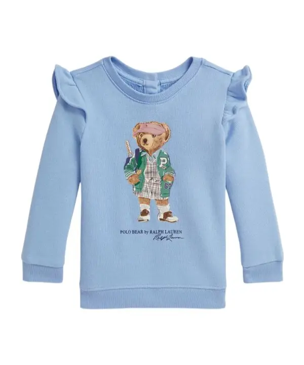 Polo Ralph Lauren Crewneck Sweatshirt With Polo Bear Graphic