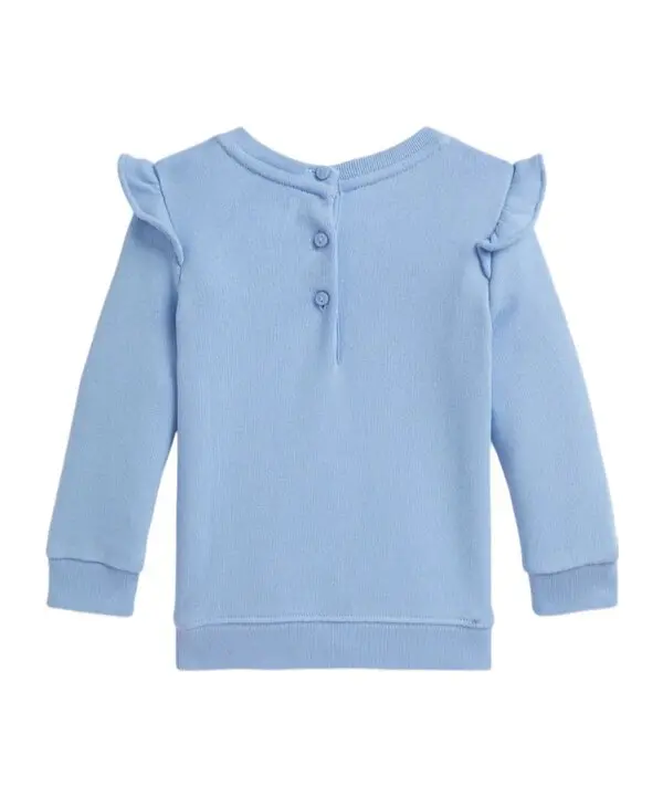 Polo Ralph Lauren Crewneck Sweatshirt With Polo Bear Graphic
