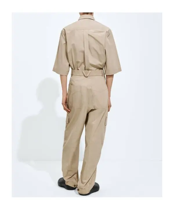 Bottega Veneta Cotton Toile Cargo Pants