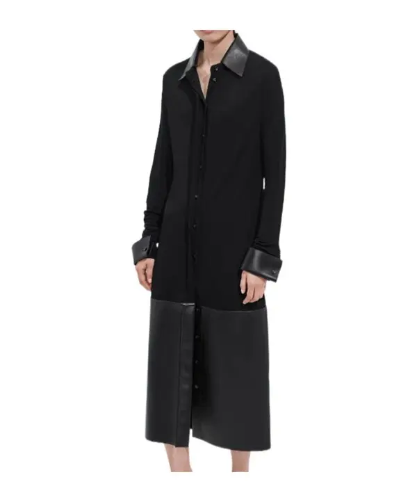Bottega Veneta Crepe Viscose Jersey Dress