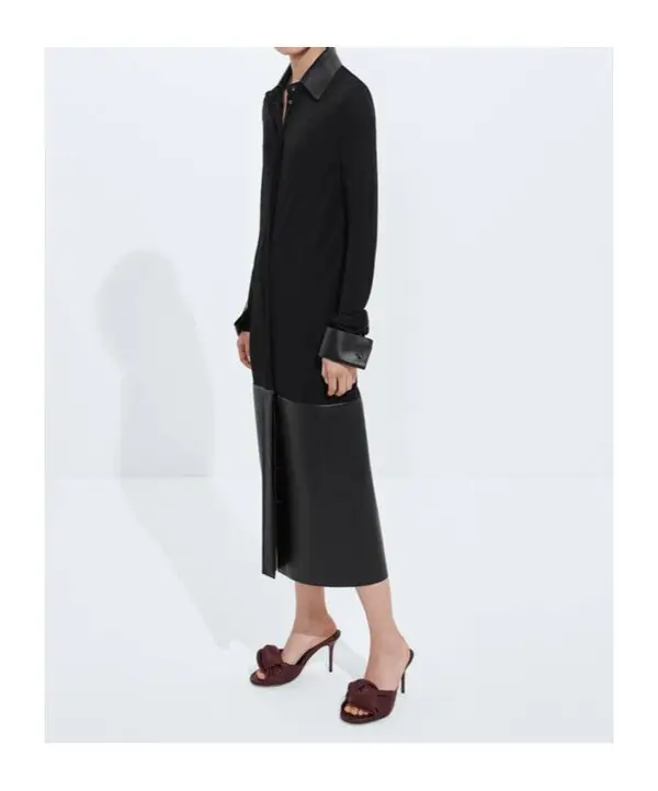 Bottega Veneta Crepe Viscose Jersey Dress