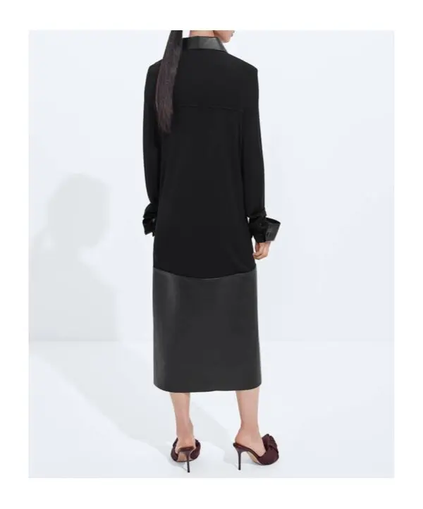 Bottega Veneta Crepe Viscose Jersey Dress