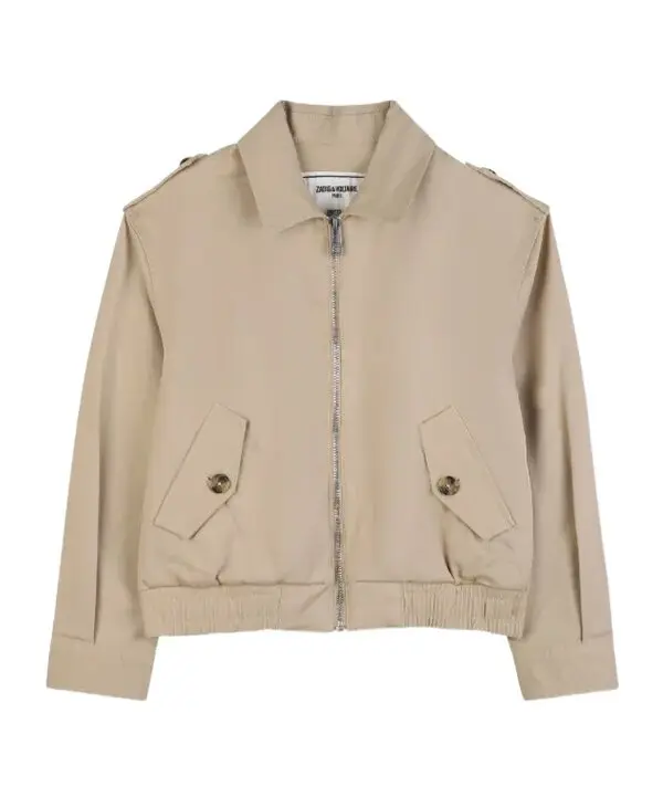 Zadig&Voltaire Zip-fastening Jacket