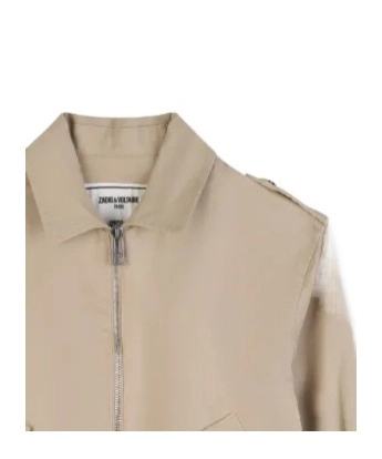 Zadig&Voltaire Zip-fastening Jacket