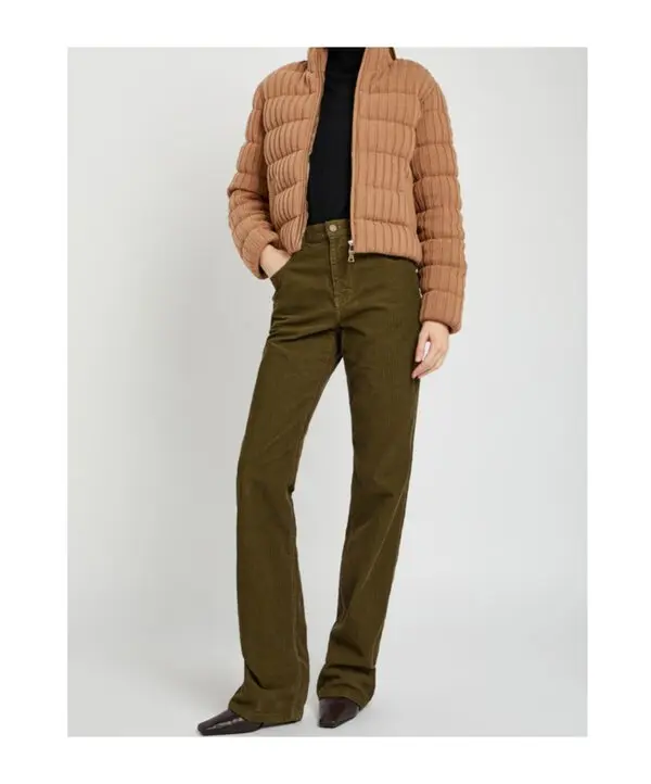 Moncler Padded Wool And Cashmere-blend Jacket