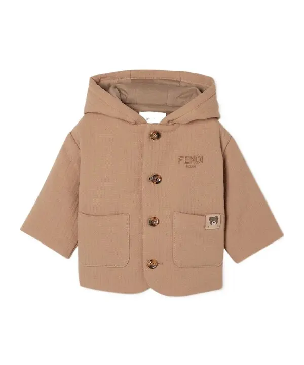 Fendi Hooded Ear Jacket