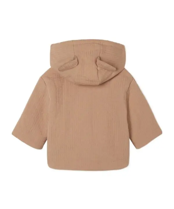 Fendi Hooded Ear Jacket