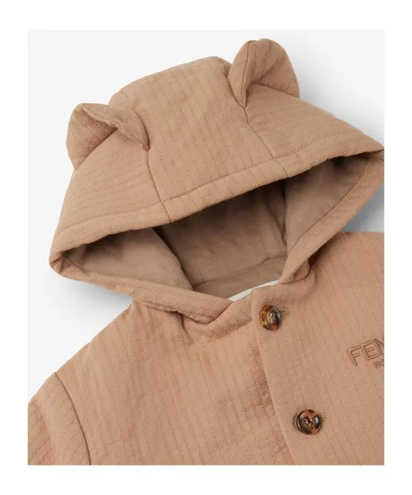 Fendi Hooded Ear Jacket