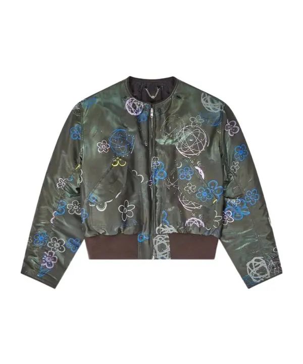Kenzo X Futura 2000 Bomber Jacket