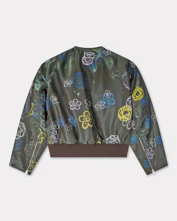 Kenzo X Futura 2000 Bomber Jacket