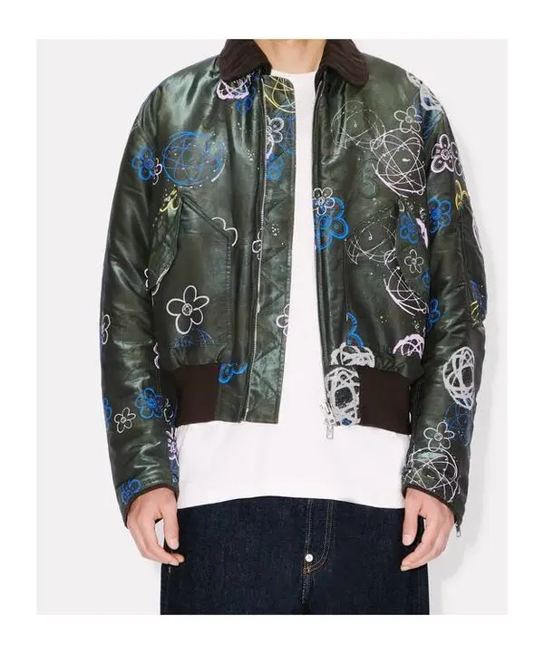 Kenzo X Futura 2000 Bomber Jacket