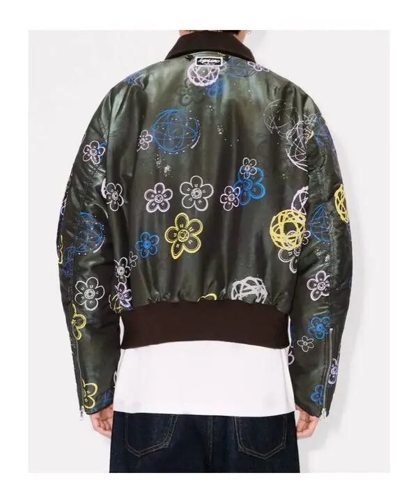 Kenzo X Futura 2000 Bomber Jacket