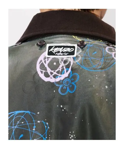 Kenzo X Futura 2000 Bomber Jacket