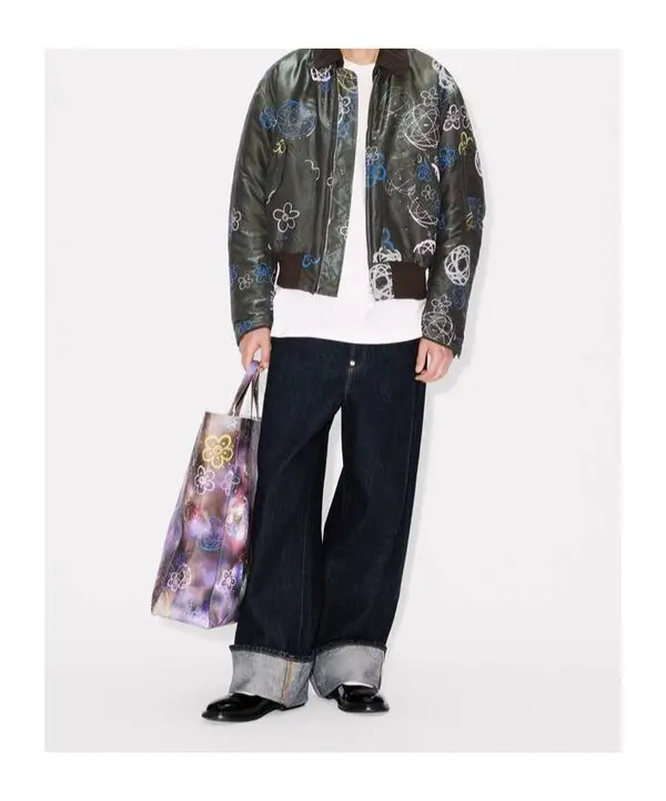 Kenzo X Futura 2000 Bomber Jacket