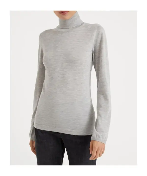 Brunello Cucinelli Fine-knit Rollneck Jumper