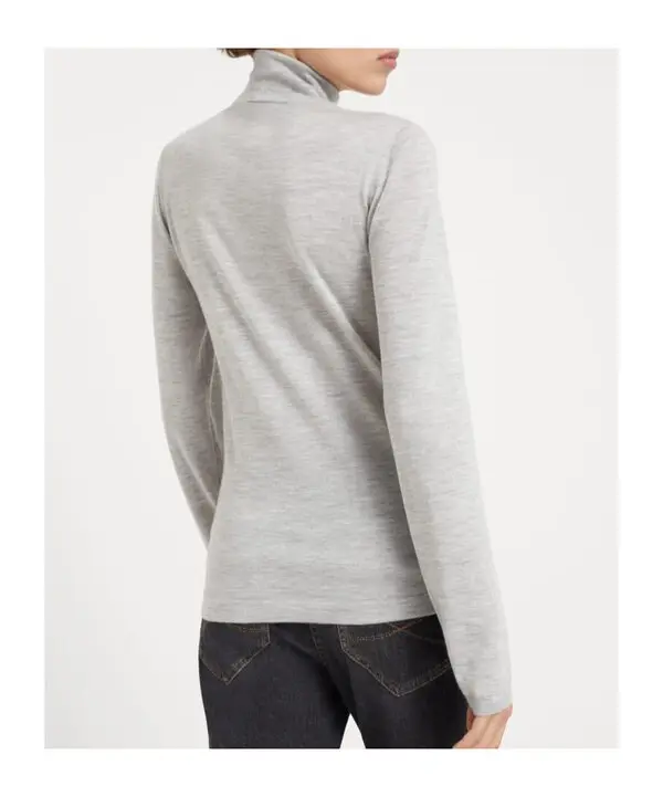 Brunello Cucinelli Fine-knit Rollneck Jumper