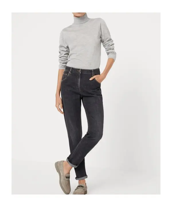 Brunello Cucinelli Fine-knit Rollneck Jumper