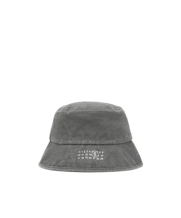 MAISON MARGIELA Washed Cotton Bucket Hat