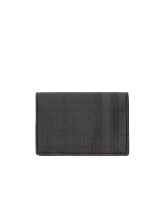 Burberry City Check Bifold Card Case