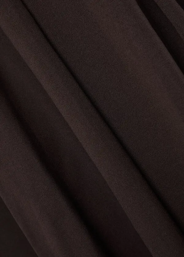 Staud Joy Cotton-blend Maxi Dress
