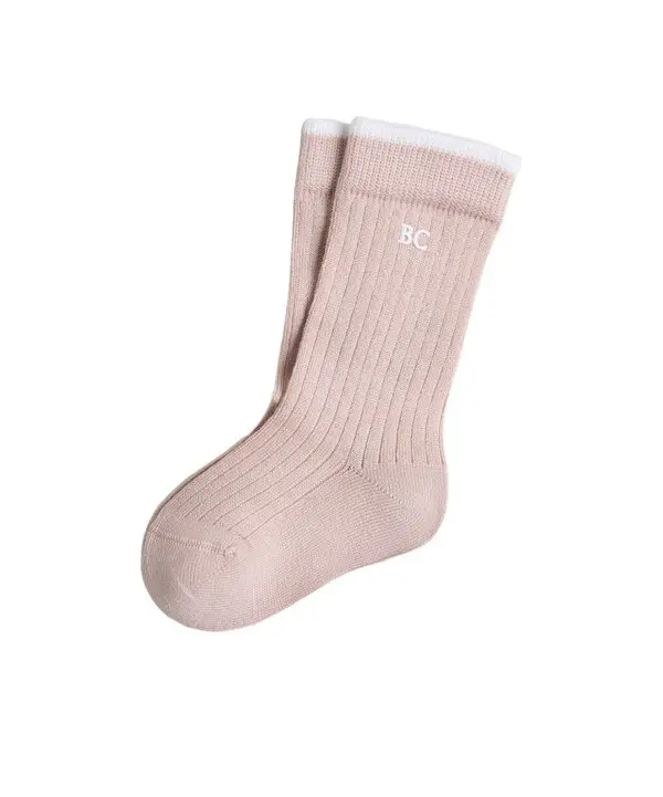 Brunello Cucinelli Ribbed Cotton Socks - Pink