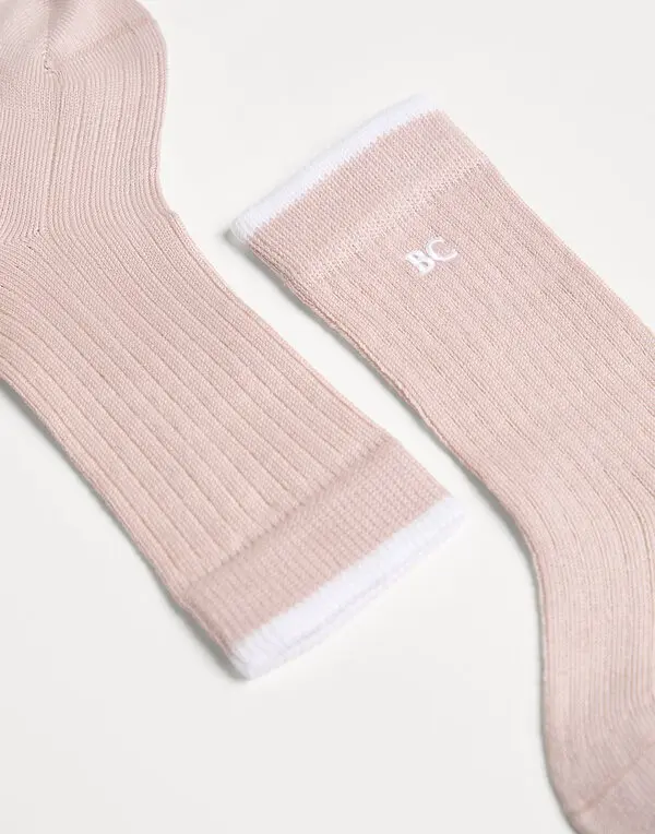 Brunello Cucinelli Ribbed Cotton Socks