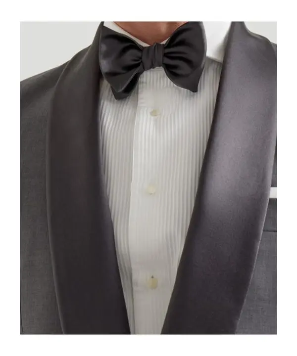 Brunello Cucinelli Silk-cotton Blend Bow Tie