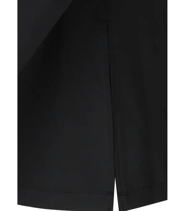 Max Mara Long-sleeved Crew Neck Sweatshirt - Black