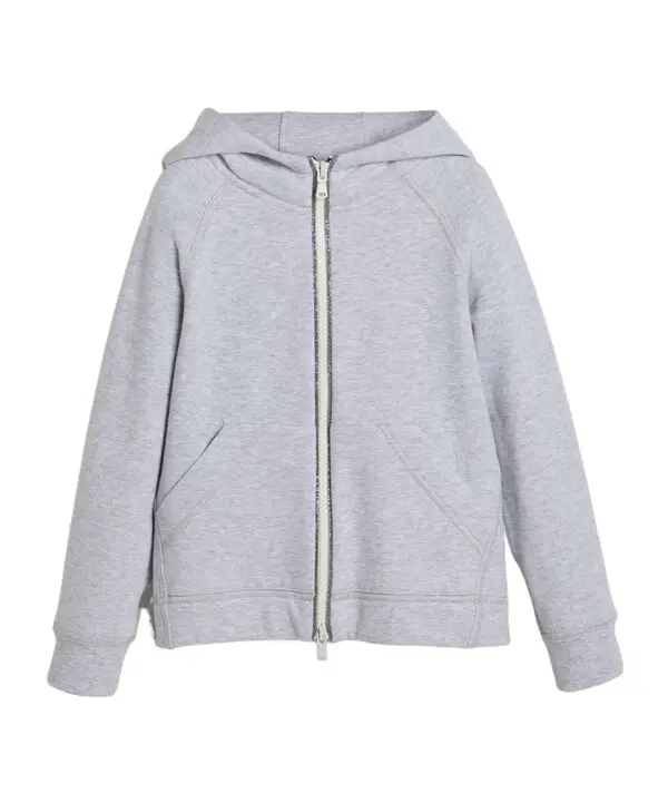 Brunello Cucinelli Cotton Zip-up Hoodie