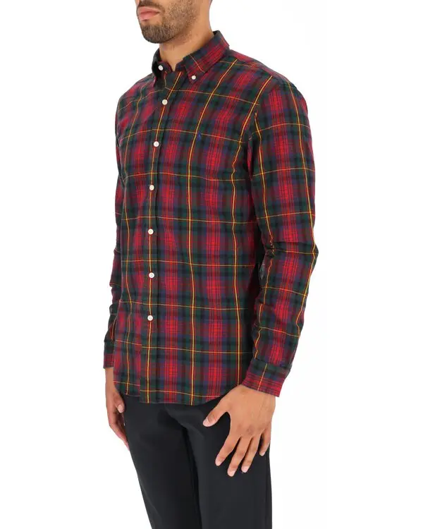 Polo Ralph Lauren Buckle Long-sleeved Shirt