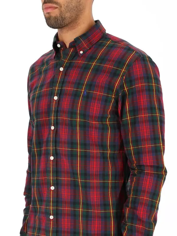 Polo Ralph Lauren Buckle Long-sleeved Shirt