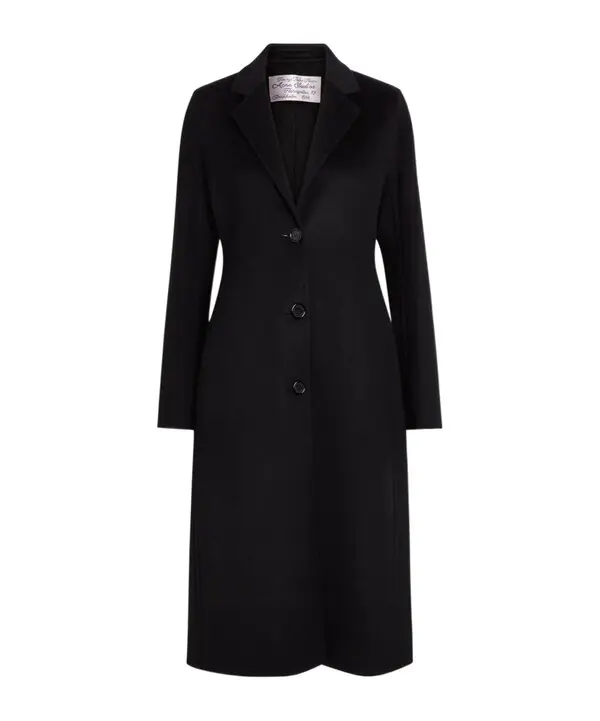 Acne Studios Fitted Wool-blend Coat