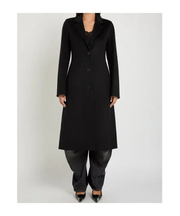 Acne Studios Fitted Wool-blend Coat