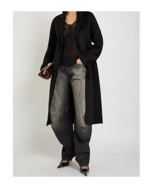 Acne Studios Fitted Wool-blend Coat