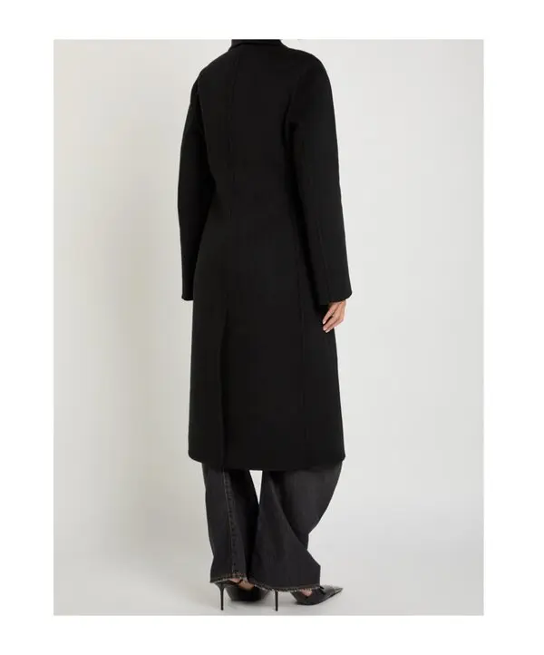 Acne Studios Fitted Wool-blend Coat