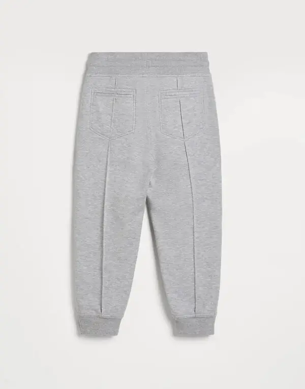 Brunello Cucinelli Zip-detail Pleated Track Pants - Gray