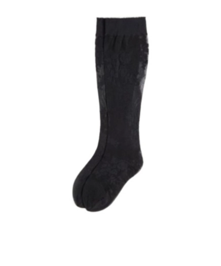 Valentino Garavani Floral Lycra Knee-high Socks