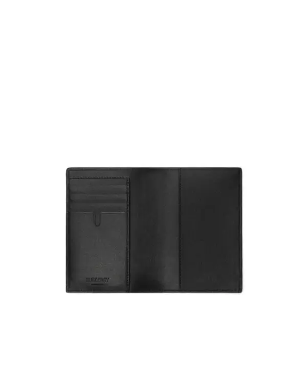 Burberry City Check Passport Holder