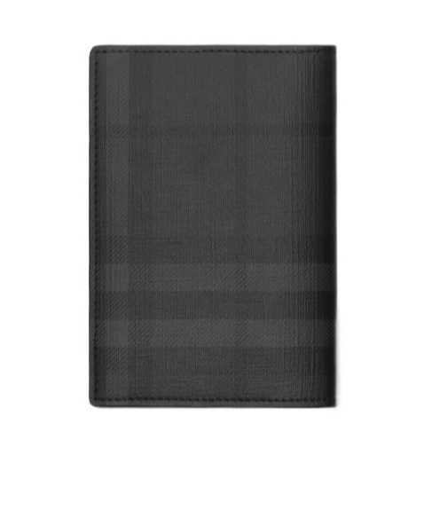 Burberry City Check Passport Holder