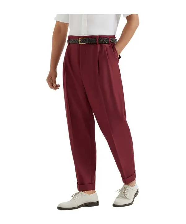 Brunello Cucinelli Pleated Trousers