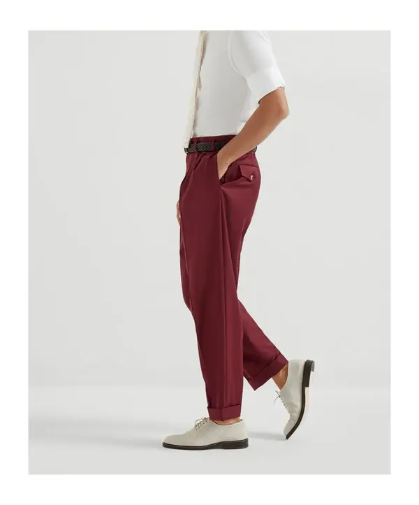 Brunello Cucinelli Pleated Trousers
