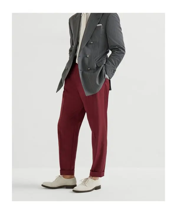 Brunello Cucinelli Pleated Trousers