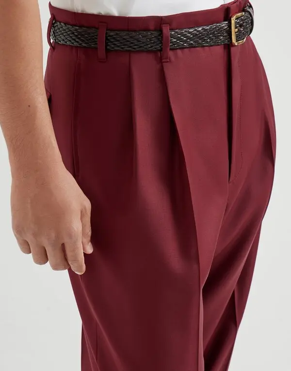 Brunello Cucinelli Pleated Trousers