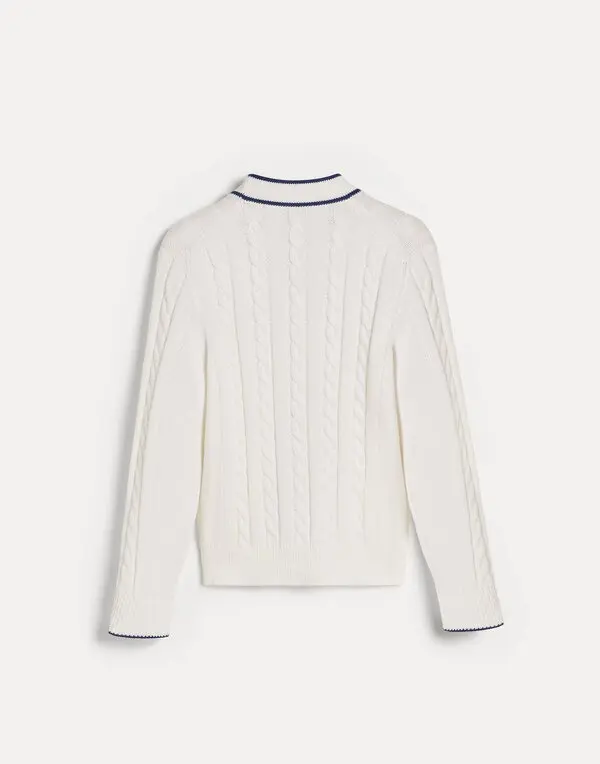 Brunello Cucinelli Cotton Cable Knit Cardigan