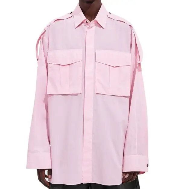 Bottega Veneta Cotton Poplin Overshirt