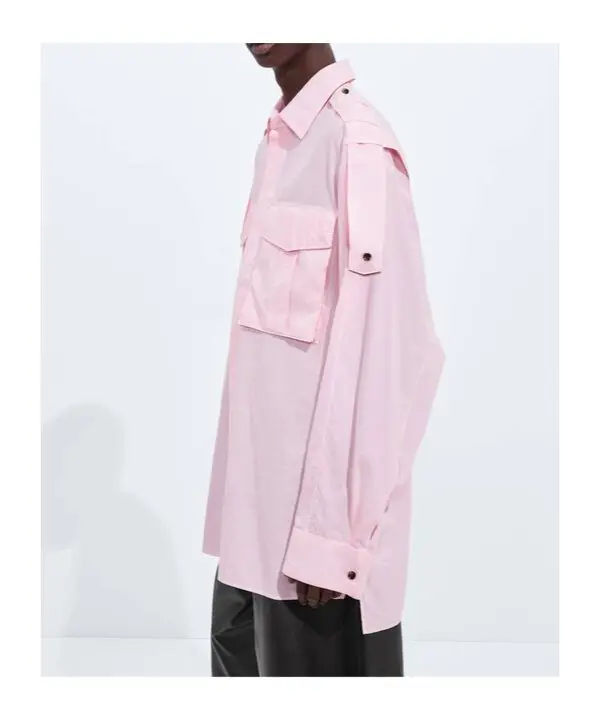 Bottega Veneta Cotton Poplin Overshirt