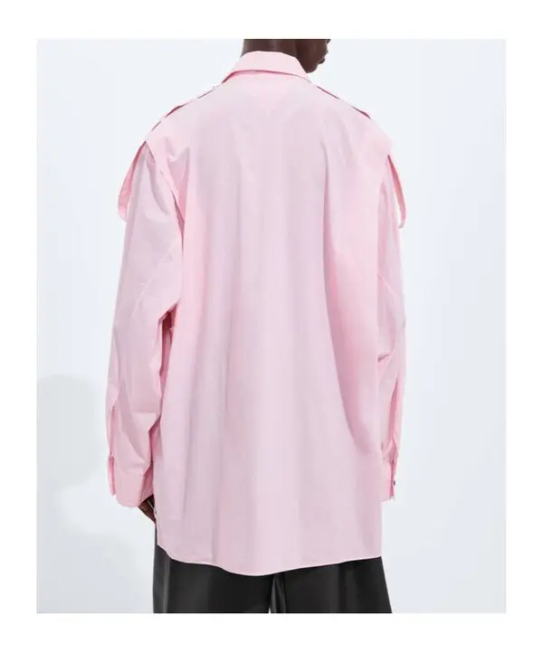 Bottega Veneta Cotton Poplin Overshirt