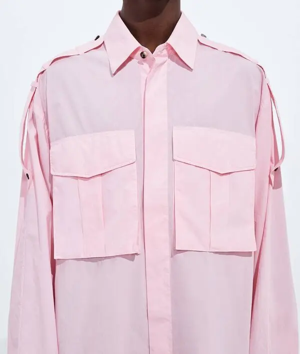 Bottega Veneta Cotton Poplin Overshirt