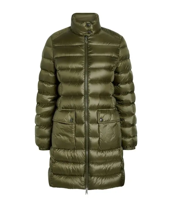 Moncler Genet Padded Shell Coat