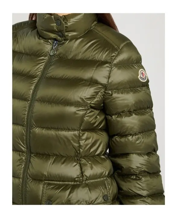Moncler Genet Padded Shell Coat